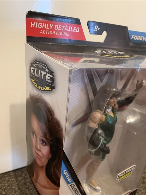 WWE MISS ELIZABETH Elite Then Now Forever Action Figure Mattel £8.50 - PicClick UK