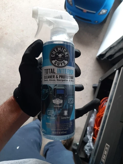 CHEMICAL GUYS TOTAL Interior Cleaner and Protectant Spray 16oz $8.00 ...