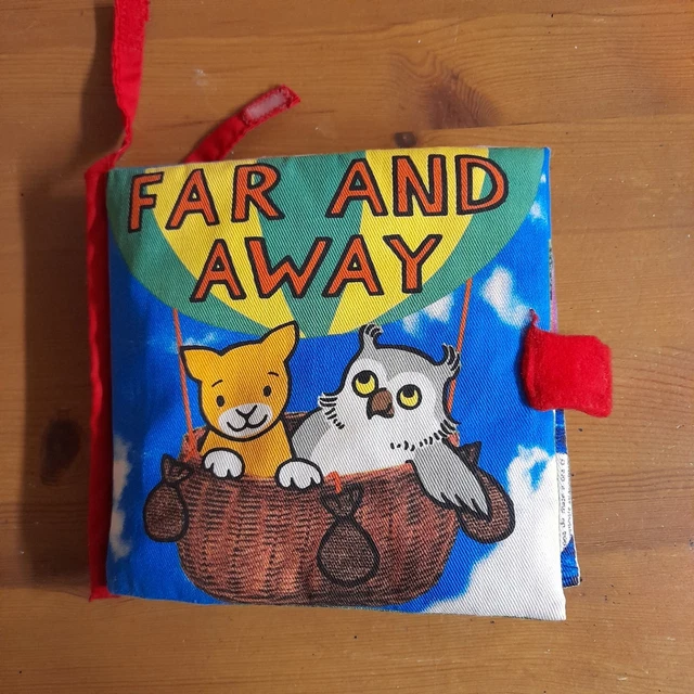 JELLYCAT JELLY KITTEN Fabric Book With Sounds - Far And Away £7.05 - PicClick UK