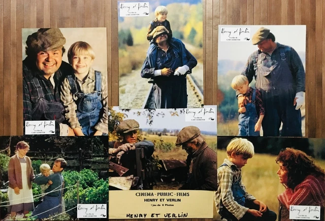 JEU DE 6 photos HENRY ET VERLIN Lobby Cards / Gary Ledbetter / Gary ...