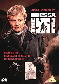 THE ODESSA FILE Dvd Jon Voight 1974 Ronald Neame SKU Mbr EUR 7,49 ...