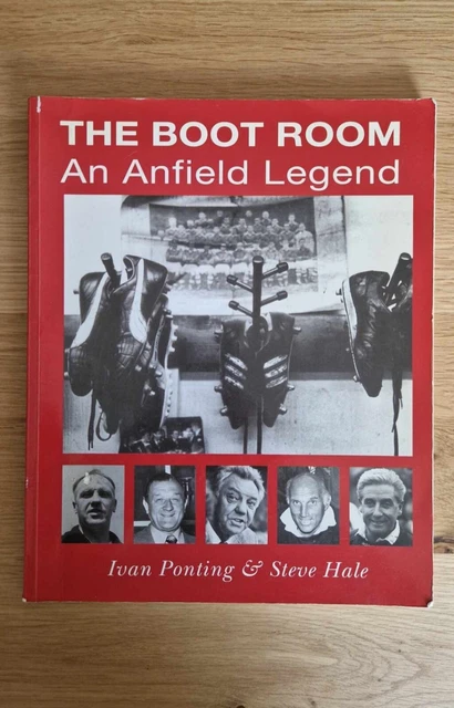 LIVERPOOL FC BOOK The Boot Room Hand Signed By 14 Players, Ray Kennedy ...