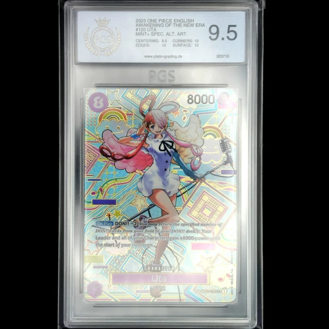 UTA OP02-120 AWAKENING of the New Era Englisch Character One Piece ...