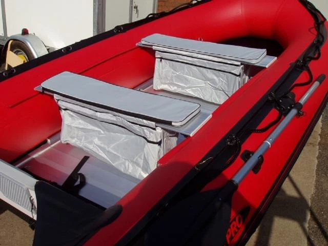 INFLATABLE BOAT DINGHY Sib Rib seat Cushion underseat Bag wetline ...