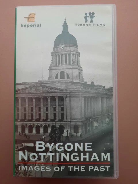 VHS - BYGONE Nottingham - Images of the Past £2.00 - PicClick UK