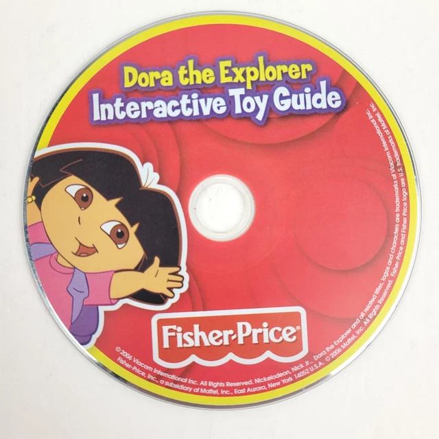 DORA THE EXPLORER Interactive Toy Guide Fisher-Price 2006 CD-Rom ...