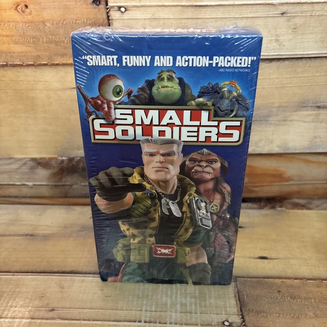 SMALL SOLDIERS VHS Tape Used Dreamworks Slipcover Cartoon £8.28 ...