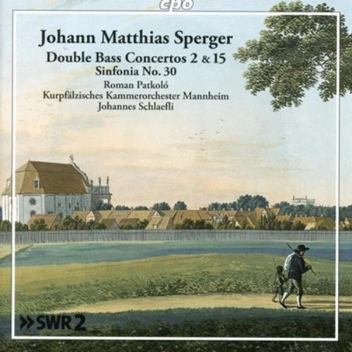 JOHANNES MATTHIAS SPE Johann Matthias Sperger: Double Bass Concertos 2 ...