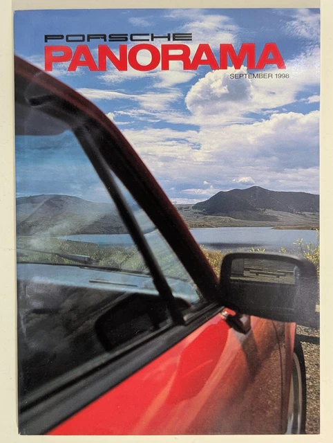 SEPTEMBER 2008 PORSCHE PCA Panorama Magazine M162 £11.33 - PicClick UK