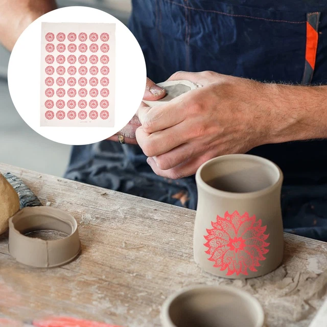 CLAY ROLLING PIN Green Stuff Modeling Putty Ceramic Repair Kit Dry ...