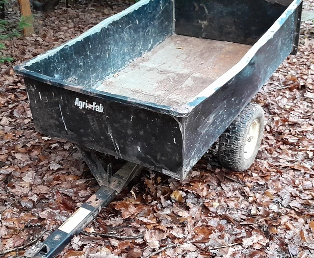 AGRI-FAB UTILITY DUMP Cart 45-01841/Trailer/huge capacity 1500Lb/680 Kg ...