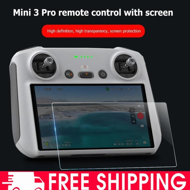 9H TEMPERED GLASS Screen Film for DJI Mini 3 Pro Remote Control (2pc) £ ...