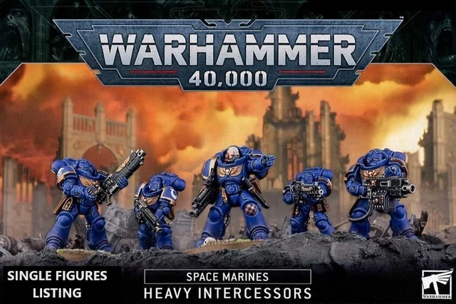 WARHAMMER 40K PRIMARIS Space Marine Intercessors on Sprue A871 $6.20 ...
