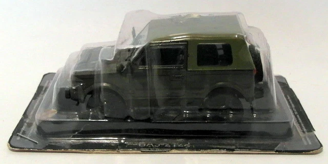 DEAGOSTINI 1/43 SCALE Diecast BA3-2122 - Vaz USSR Auto Legends - Green ...