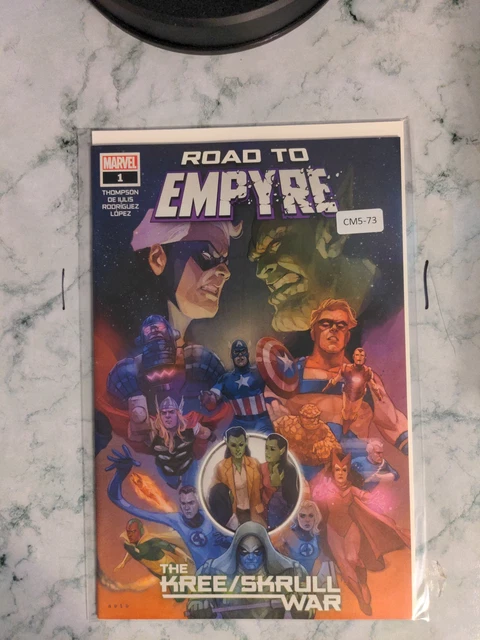 ROAD TO EMPYRE: The Kree/Skrull War #1 One-Shot 9,4 Marvel Comic Buch ...