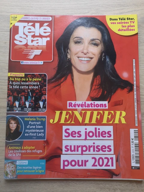 TÉLÉ STAR 4/01/2021; Jennifer/ Melania Trump/ Tom Cruise/ Calogero EUR ...