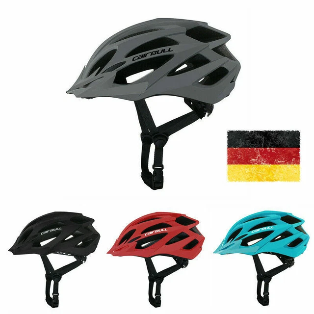 CAIRBULL FAHRRADHELM RADHELM MTB Herren Damen Fahrrad Bike Helm Schutzhelm Uvex EUR 26,99 ...