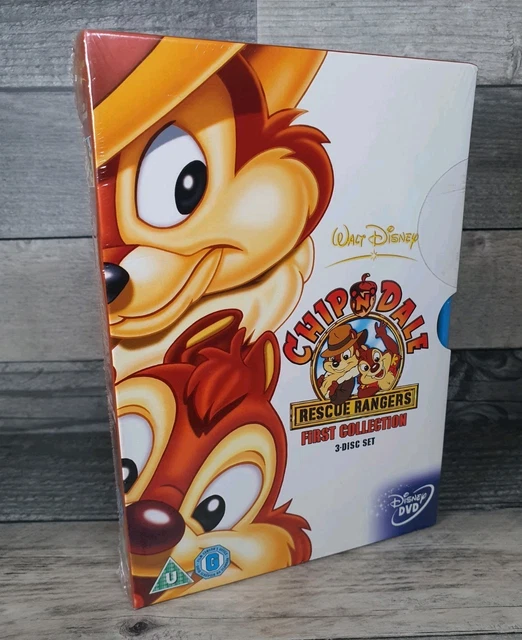 CHIP 'N' DALE Rescue Rangers Cartoon 1st Collection 3 Disc DVD Set Walt ...