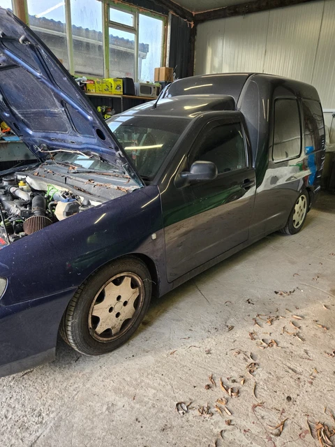 2003 VW CADDY MK2 1.9 ALH 90bhp (MK4 GOLF SPEC ENGINE) PLUS EXTRAS £300 ...
