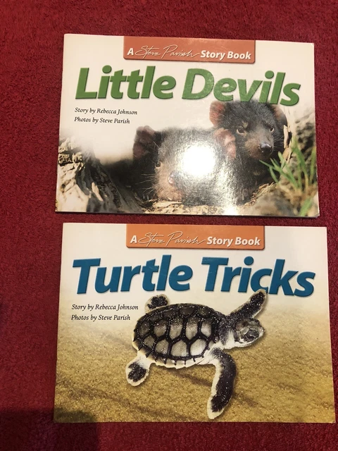 STEVE PARISH STORY Book Series $38.00 - PicClick AU