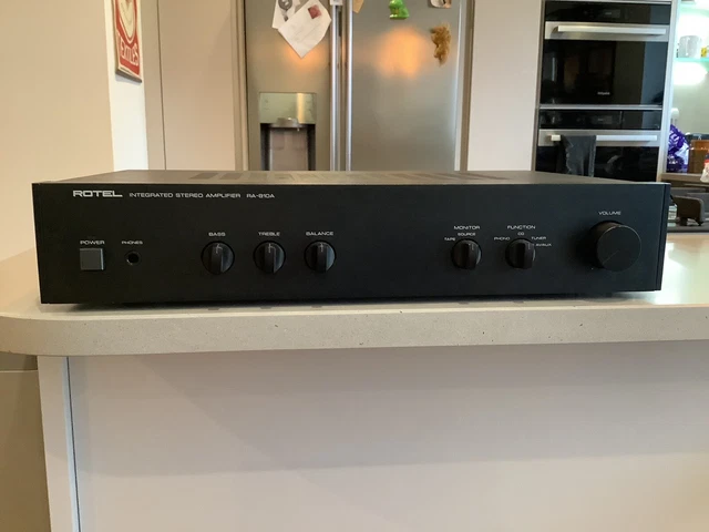 ROTEL RA 810A Intergrated Amplifier £75.00 - PicClick UK