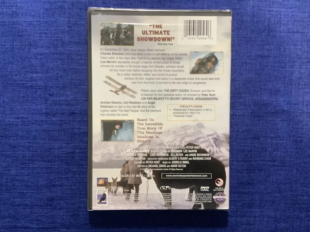 DEATH HUNT (DVD 1981) Charles Bronson , Lee Marvin - Brand New Sealed ...