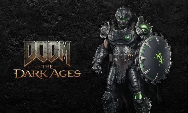 DOOM THE DARK Ages - DOOM Slayer Verdant Skin Exklusiv Key Code DLC EUR ...