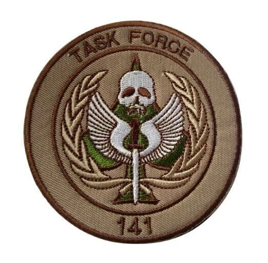 CALL OF DUTY Modern Warfare 1 2 Task Force 141 toppa patch velcro 1 EUR ...