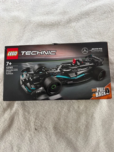 LEGO TECHNIC: MERCEDES-AMG F1 W14 E Performance Pull-Back (42165) EUR ...
