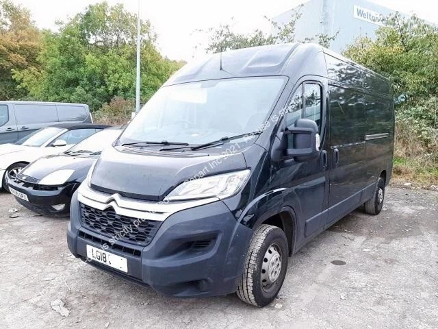 CITROEN RELAY 35 L3H2 Mk3 2014-2020 Black 2.0 Manual Diesel – Breaking ...