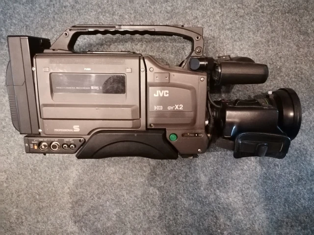 JVC PROFIVIDEOKAMERA 3-CCD GY-X2 Format S-VHS Pro EUR 1.240,00 ...