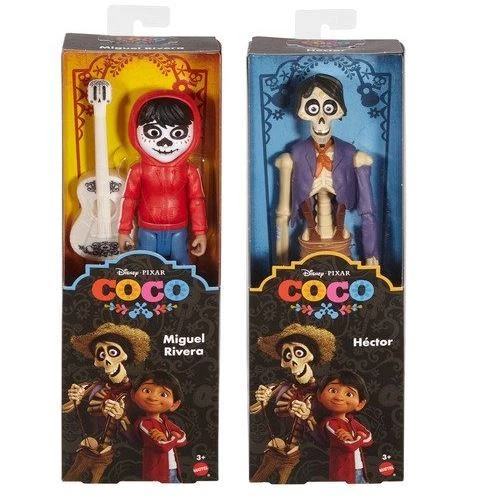 DISNEY PIXAR'S COCO 11" Titan Action Figure Toys - Hector & Miguel £12. ...