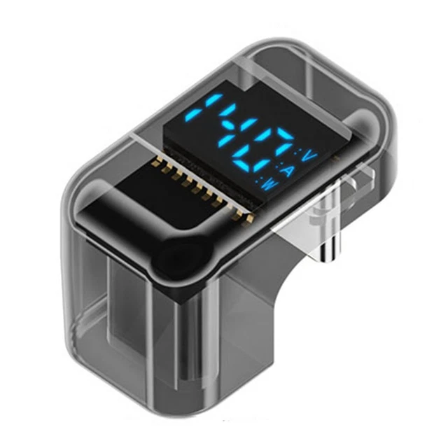 ADAPTATEUR USB C 180 Degr s Angle 40Gbps Vitesse Alimentation Livraison ...