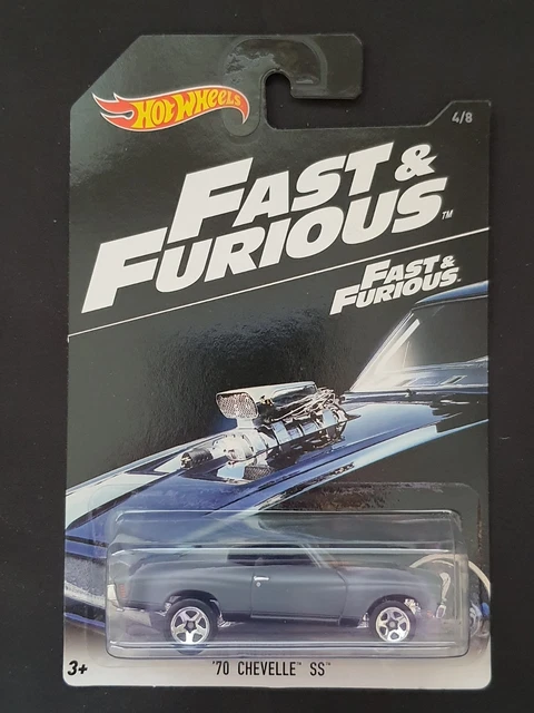 '70 CHEVELLE SS Hot Wheels Fast and Furious 4/8 EUR 15,00 - PicClick FR