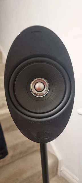 KEF HTS 3001 Speakers With Stands £135.00 - PicClick UK