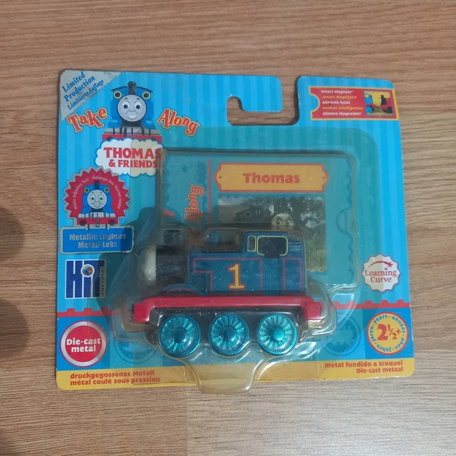 THOMAS THE TANK Friends TAKE N PLAY METALLIC THOMAS LIMITED EDITION NEW ...