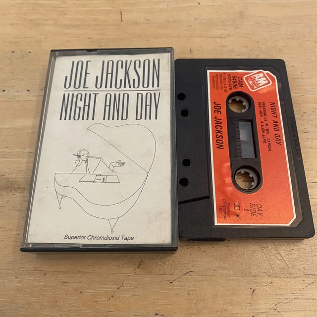 SELTENES JOE JACKSON Album - Tag und Nacht - enthält Steppin' Out ...