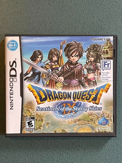DRAGON QUEST IX: Sentinels of the Starry Skies (DS-2010) CIB Tested $60 ...