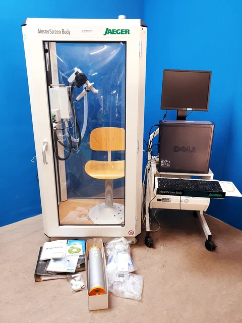 JAEGER MASTER SCREEN Body CareFusion FuFo Body/Diff-EASI ...