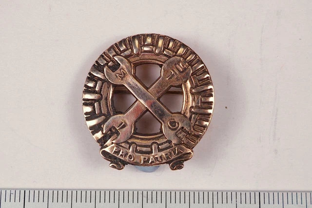 WW2 MECHANISED TRANSPORT Training Corps MTTC Women's Badge 1939-40 PRO ...