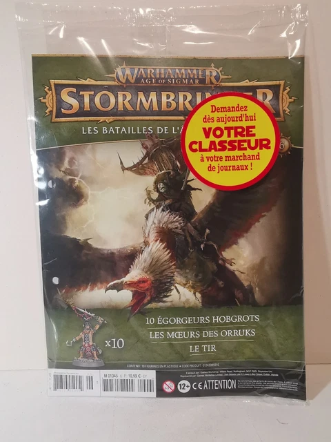 WARHAMMER AGE OF SIGMAR-STORMBRINGER -Hachette Collections officielle N ...