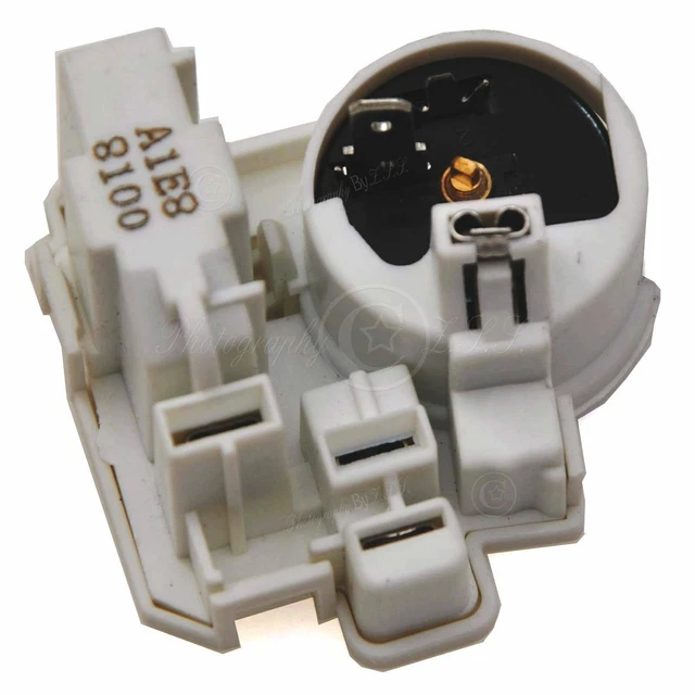 2IN1 REFRIGERATOR OVERLOAD Protect+PTC Start Relay For Zanussi ...