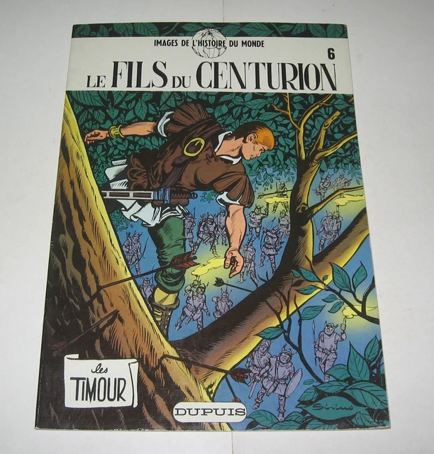 LES TIMOUR LE FILS DE CENTURION #6 REED BROCHEE 1982 TBE SIRIUS Dans ...