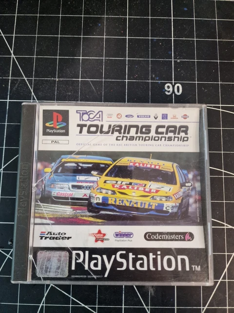 TOCA TOURING CAR Championship PS1 PlayStation 1 Complete PAL RETRO ...