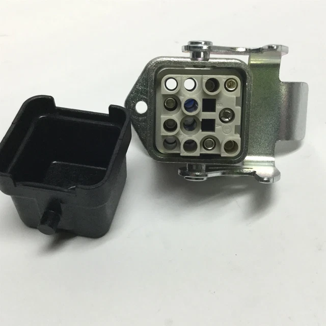 KUKA X21.1 KR C4 RDC Resolver Digital Konverter Kabel Stecker HAN Q12 ...