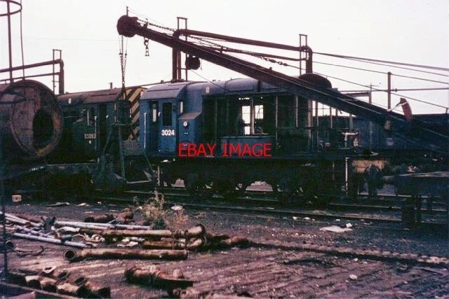 PHOTO 1974 Loco Works Scrap Line Doncaster Two Class 08 Shunters Near ...