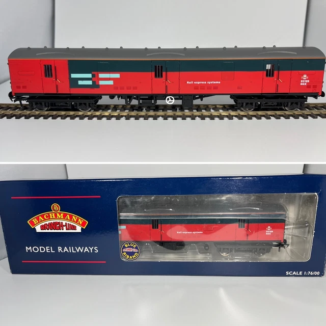 BACHMANN 39-270 MK1 GUV NOX Rail Express Systems (RES) 95199 Boxed ref ...