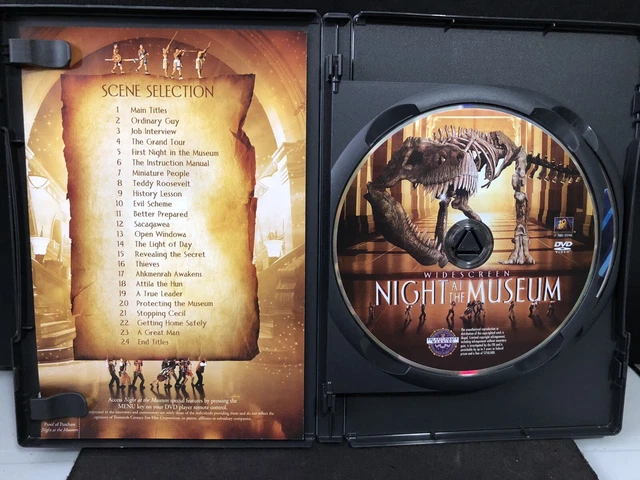 NIGHT AT THE Museum (DVD, 2007, 2-Disc Set, Special Ed, Widescreen ...