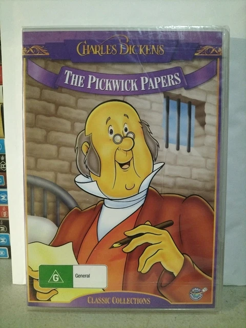 CHARLES DICKENS - The Pickwick Papers (DVD) BRAND NEW & SEALED $12.90 ...