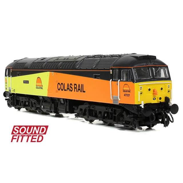 GRAHAM FARISH 372-261SF Class 47/7 47727 'Rebecca' Colas Rail N Gauge £ ...